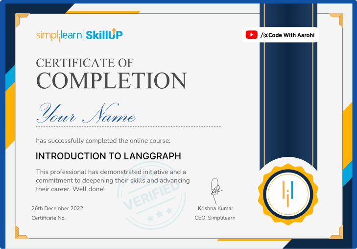 Free LangGraph Course | Learn AI Workflow Orchestration