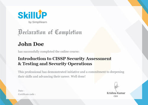 CISSP Domain 6 & 7: Security Assessment, Testing & Operations Free ...