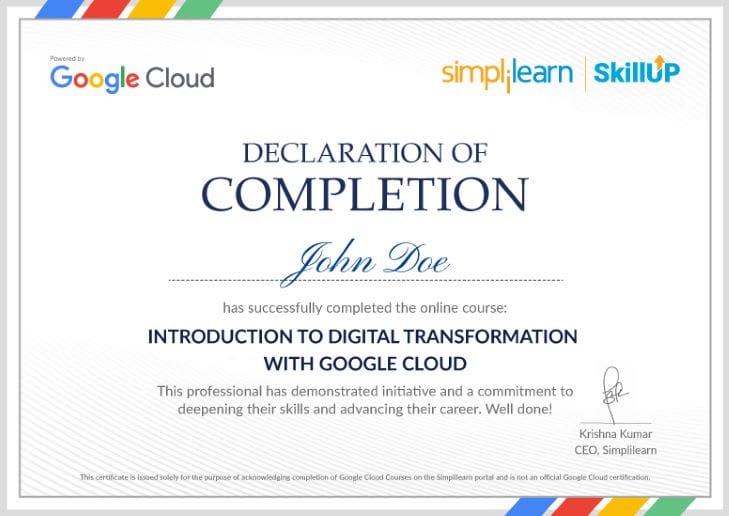 Free Google Digital Transformation Course [2024]