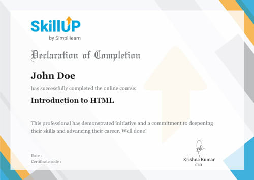 Learn the HTML Basics for Beginners - Free Online Course by Simplilearn