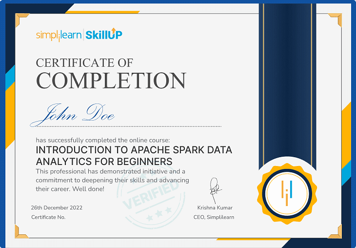 Free Online Course To Learn Big Data Analytics With Spark 0002