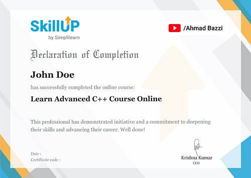 Advanced C Free Course Online Advanced C Training Online