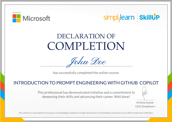 Free Copilot Prompt Engineering Course - Learn AI Skills