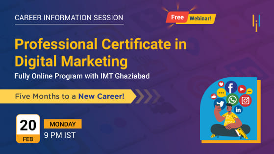 Get Certified in Digital Marketing with an IMT Ghaziabad Professional ...