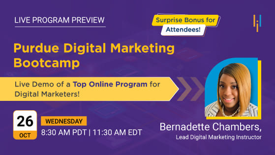 Program Preview: A Live Look at the Purdue Digital Marketing Bootcamp ...